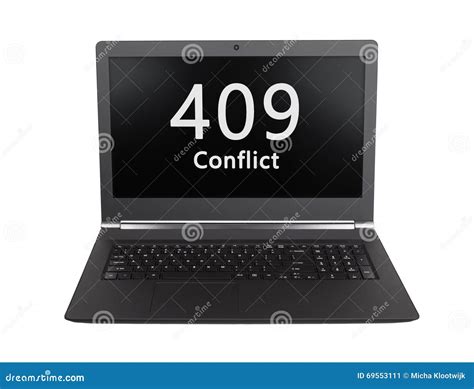 Status Code 409 Conflict Stock Image Image Of Server