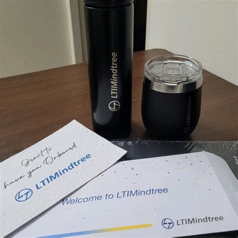 Sayoni Mitra On Linkedin Ltimindtree Thank You For The Joining Kit I Am Very Happy To Have…