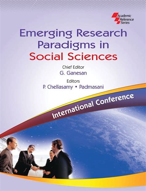 Emerging Research Paradigms In Social Sciencesinternational Conference G Ganesan