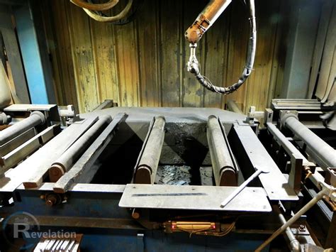 Burlington Automation Python X Robotic Cnc Plasma Cutting System 2008 Revelation Machinery