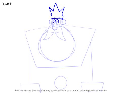 How To Draw Poseidon From Zig And Sharko Zig And Sharko Step By Step