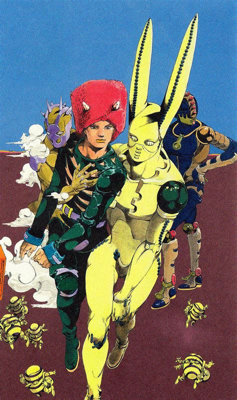 Jojos Bizarre Adventure Ilustraciones Pósteres Ilustraciones Dibujos