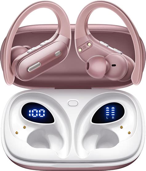Wireless Earbuds Bluetooth 53 Headphones 90 Hrs Playtime