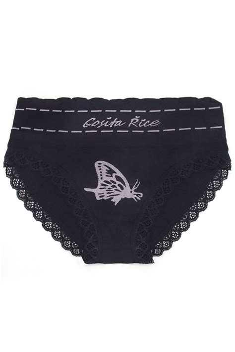 12pcs Butterfly Printing Seamless Panty 828 12pc Hana Wholesale
