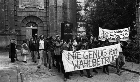 Revolution Jugendopposition In Der Ddr