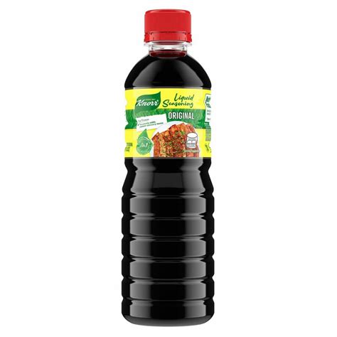 Knorr Liquid Seasoning 500ml Filipino Grocery Store Serbia