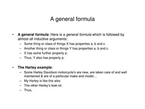PPT Critical Thinking Lecture Inductive Arguments PowerPoint Presentation ID