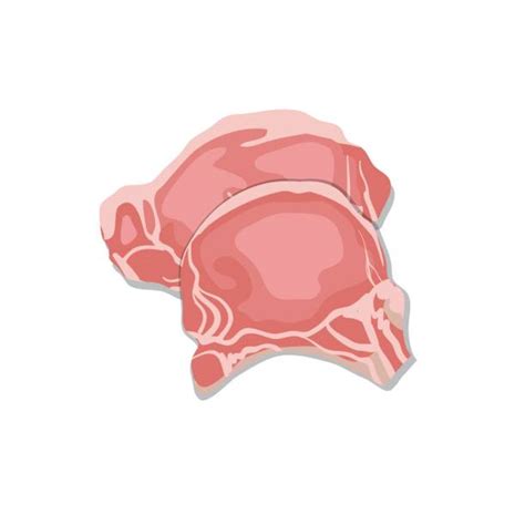 Royalty Free Pork Chops Clip Art Vector Images And Illustrations Istock