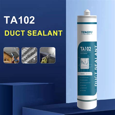 Low Odor Non Corrosive Duct Sealant For Hvac Duct Systems China