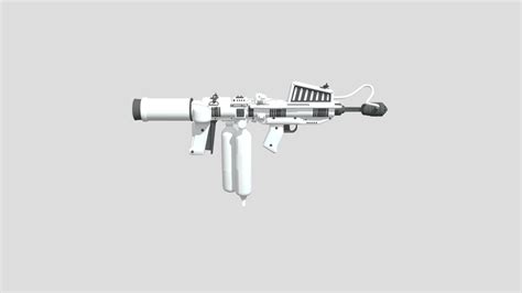 Flamethrower Alien 1979 Download Free 3d Model By Ste Cagnani1990 [c287556] Sketchfab