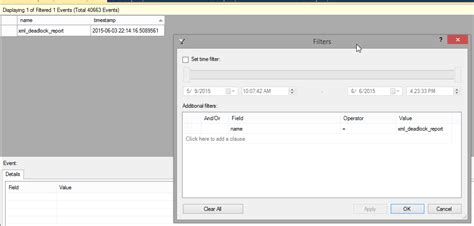 markw dev blog retrieving deadlock graphs with powershell