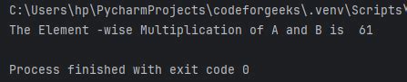 How To Perform Einstein Summation In Python Using Numpy Einsum Codeforgeek