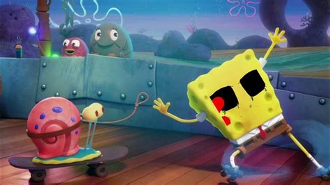 Spongebob And Dancing With Gerry Monster How Should I Feel Animation
