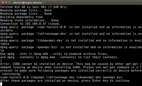 How To Install JetPack On Jetson TX1 My Public Notepad