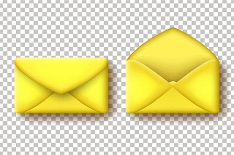 3d 열고 닫기 노란색 봉투 장식 벡터 디자인 0명에 대한 스톡 벡터 아트 및 기타 이미지 0명 3차원 형태 고정됨 Istock