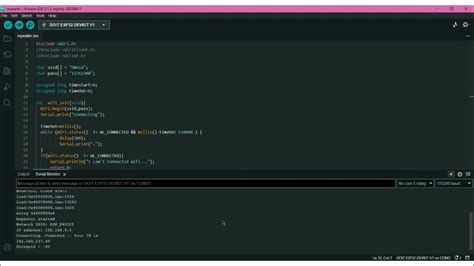 Wifi Repeater Using Esp32 Iot Applications Youtube