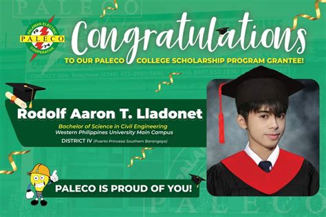 CONGRATULATIONS Palawan Electric Cooperative