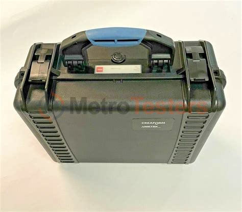 Creaform Goscan 50 3d Scanner Metro Testers