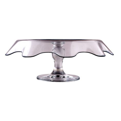 Purchase Pasabahce Splash Patisserie Footed Serving Plate 95105 Online