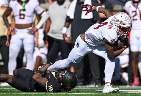 Saints Schedule Pre Draft Visit With Wr Keon Coleman