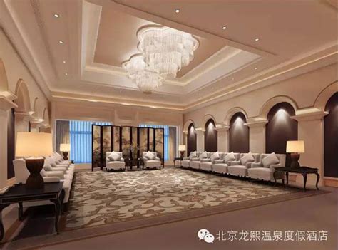 北京龙熙温泉度假酒店金色宴会大厅