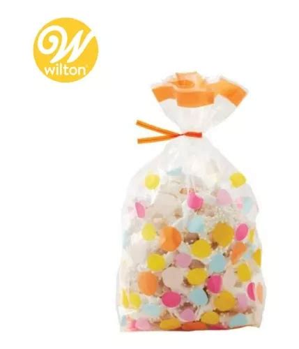 20 Bolsas Empaque Dulces Sorpresas Fiestas Cuotas Sin Interés