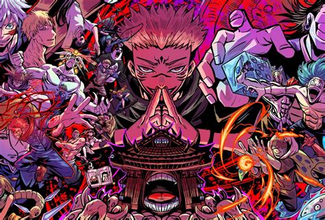1937x1313 Resolution Jujutsu Kaisen Shibuya Incident Arc Art 1937x1313