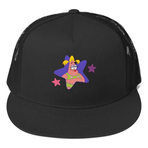 Spongebob Squarepants Patricia Trucker Hat Paramount Shop