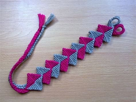 Chevron String Bracelet Tutorial Tranet Biologia Ufrj Br