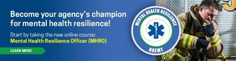 Mental Health And Resilience Officer Mhro Course Stratford Ems