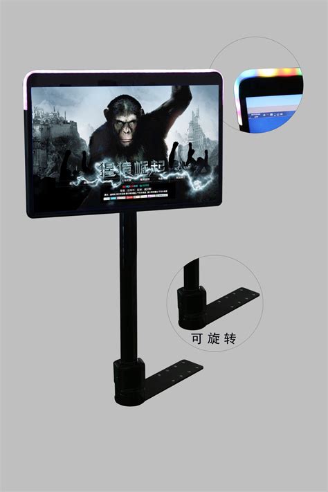 2018 New Design LCD Monitor Display Double Sided LCD Monitor And Monitor Price