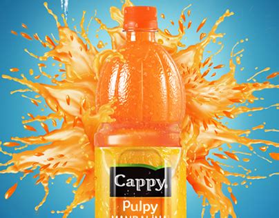 Cappy Pulpy TVC Outdoor Print Behance