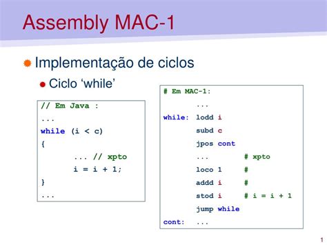 Ppt Understanding Mac 1 Assembly And Procedure Stack Powerpoint
