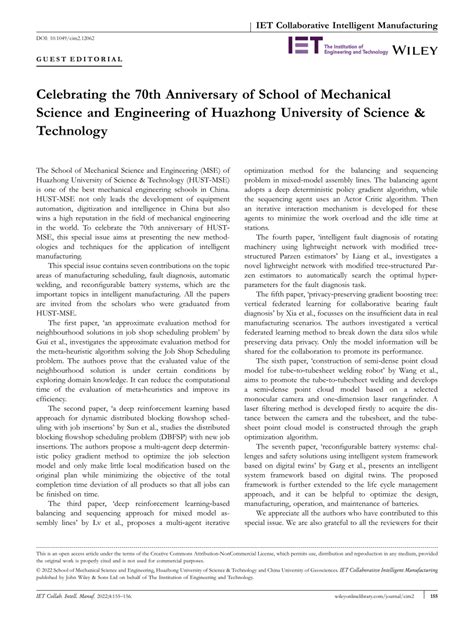 PDF Celebrating The 70th Anniversary Of School Of Mechanical Science