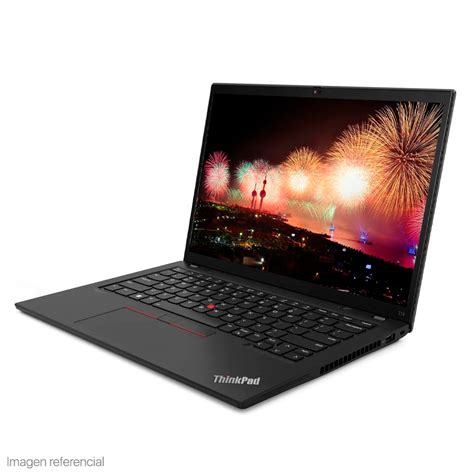 Notebook Lenovo Thinkpad T14 Gen 2 14 Fhd Ips Core I5 1135g7 Hasta 4