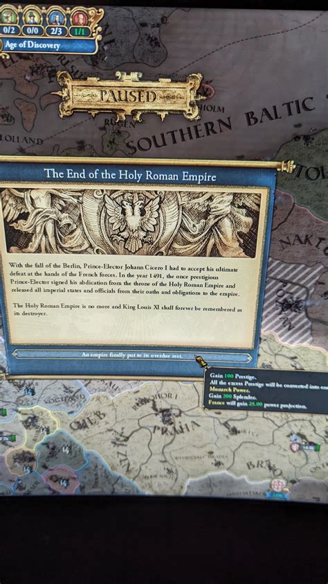 I Dismantled The Hre Before 1500 R Eu4