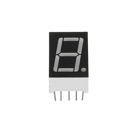 7 Segment Display 056 Inch 1 Digit Seven Segment Led Common Anode Rees52