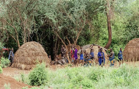 Most Dangerous African Mursi People Tribe Ethiopia Africa Photograph