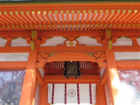 Shrine Of Peace And Nature Sumiyoshi In Hakata Fukuoka
