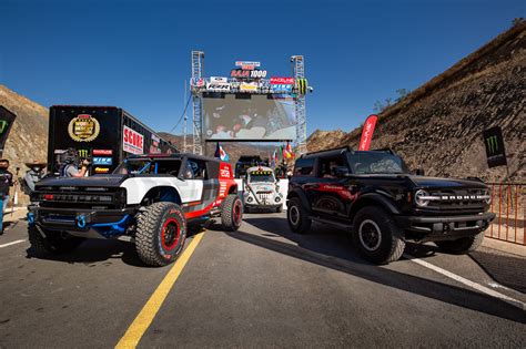 Bronco R Race Prototype Returns To Baja