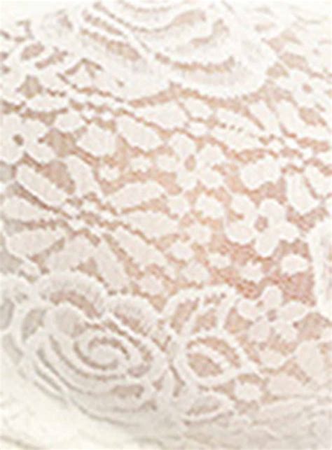 Wacoal Halo Lace Strapless Bra Ivory Debras