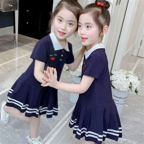 เดรสเด็กผู้หญิง เดรสหน้าร้อน 2022 ใหม่ แฟชั่น เวอร์ชั่นเกาหลี ยอดนิยม สาวน้อย หน้าร้อน เด็ก