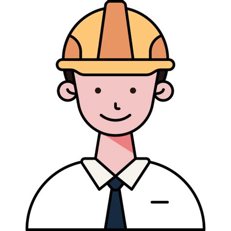 Engineer Icon Generic Outline Color