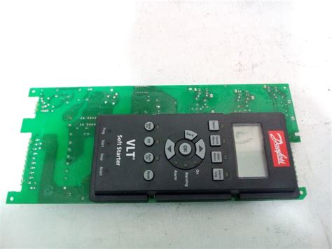 Danfoss Vlt Soft Starter Mcd5 0000 T5 G2 Cv2 340 07230 00a G2 G5 Gm3kb