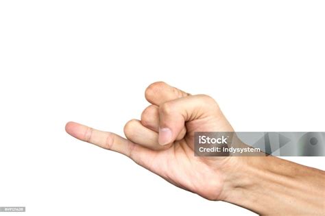 새끼 손가락 약속 만들기입니다 손 제스처는 흰색 배경에 고립입니다 신체 언어입니다 클리핑 경로 약지에 대한 스톡 사진 및 기타