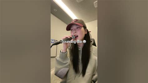 뉴진스언니들 버블껌 풍선껌 얍 Cover Kpopcover 노래커버 Youtube