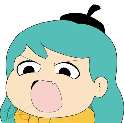 Angry Hilda By Its A Guy On Deviantart