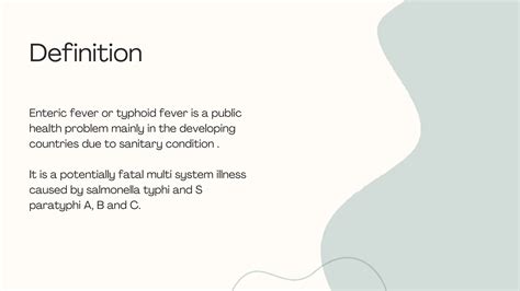 Enteric Fever A Clinical Overview Of Typhoid And Paratyphoid Pdf