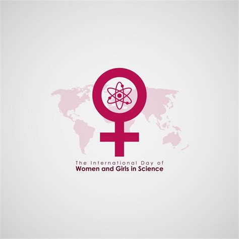 Ilustração vetorial do dia internacional das mulheres e meninas na