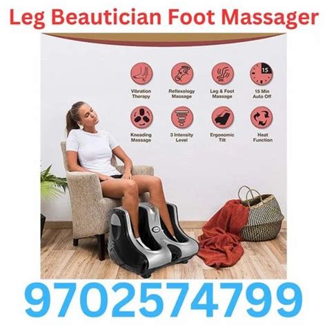 Leg Beautician Foot Massager For Household At Rs 12500 In Mumbai Id